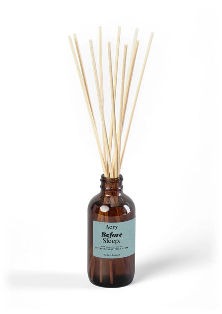 Aery Before Sleep Mini Reed Diffuser - Lavender, Eucalyptus & Cedar – Rose & Lyons