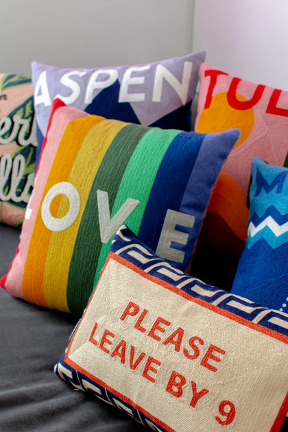 The Pillow Drop – Rose & Lyons