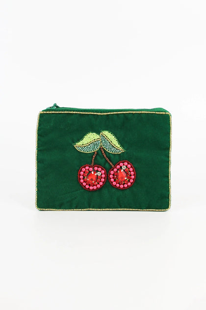 My Doris Vintage Red Cherry Coin Purse – Rose & Lyons