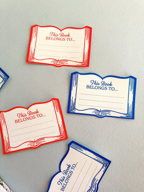 Flora Fricker Book Plate Labels – Rose & Lyons