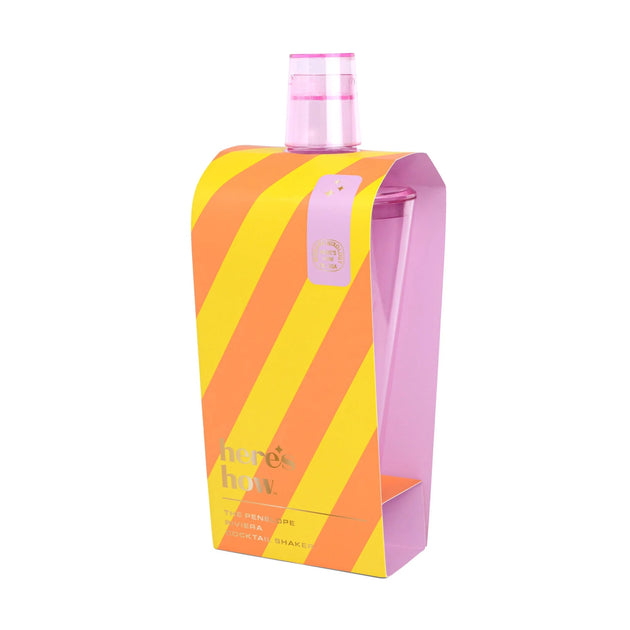 Here's How Penelope Cocktail Shakers – Rose & Lyons