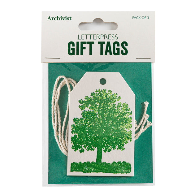 Archivist Gift Tags – Rose & Lyons