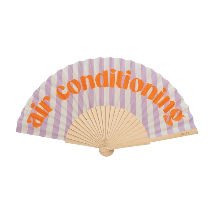 Fisura Fan - Striped Air Conditioning – Rose & Lyons