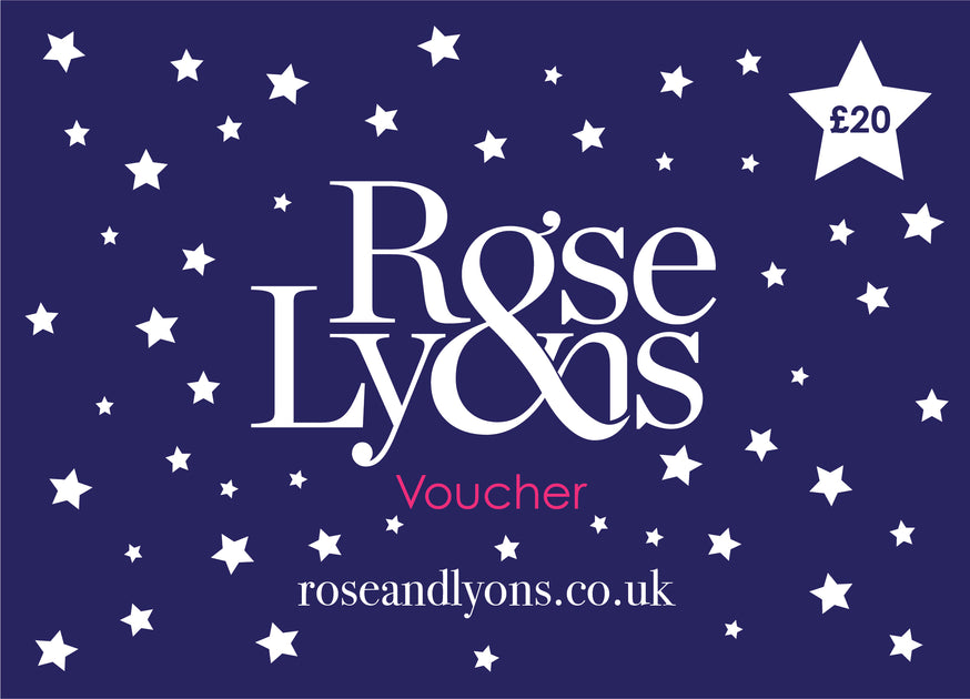 Rose & Lyons Gift Voucher